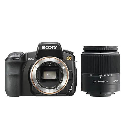 Sony DSLR-A200 Cámara Réflex Sony: Análisis y Opiniones Detalladas ...
